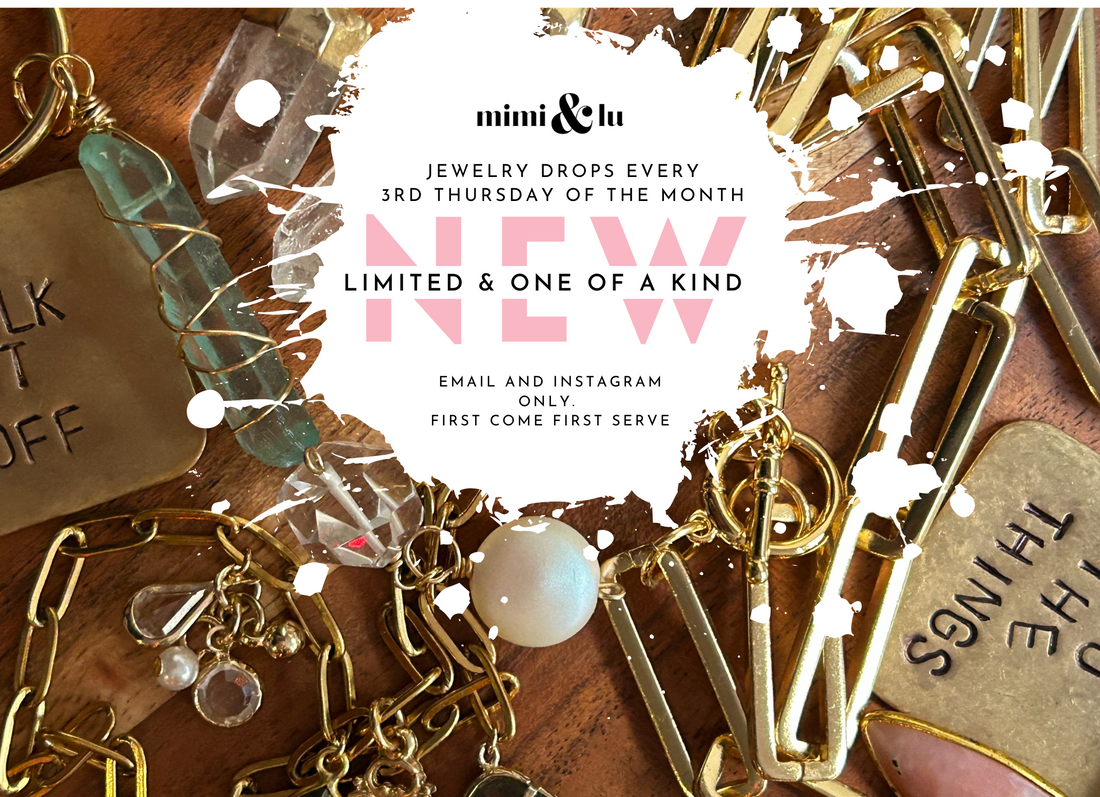 Mimi & Lu Jewelry – mimi & lu